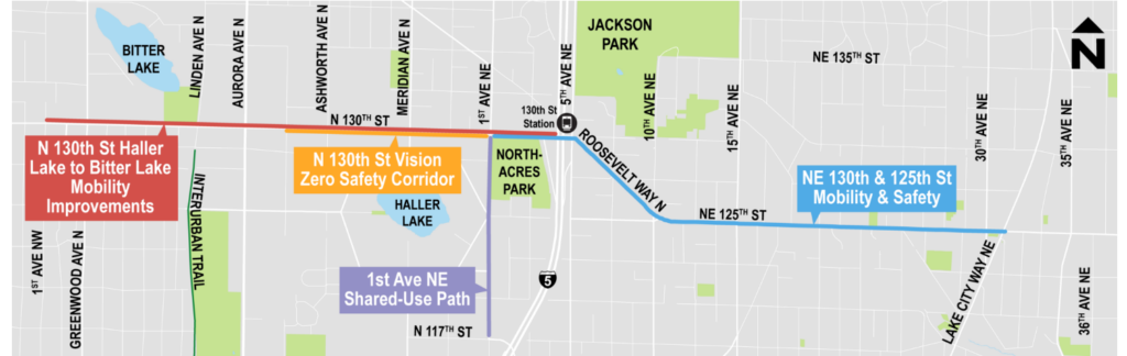 Projects planned in North Seattle to improve access to the future NE ...